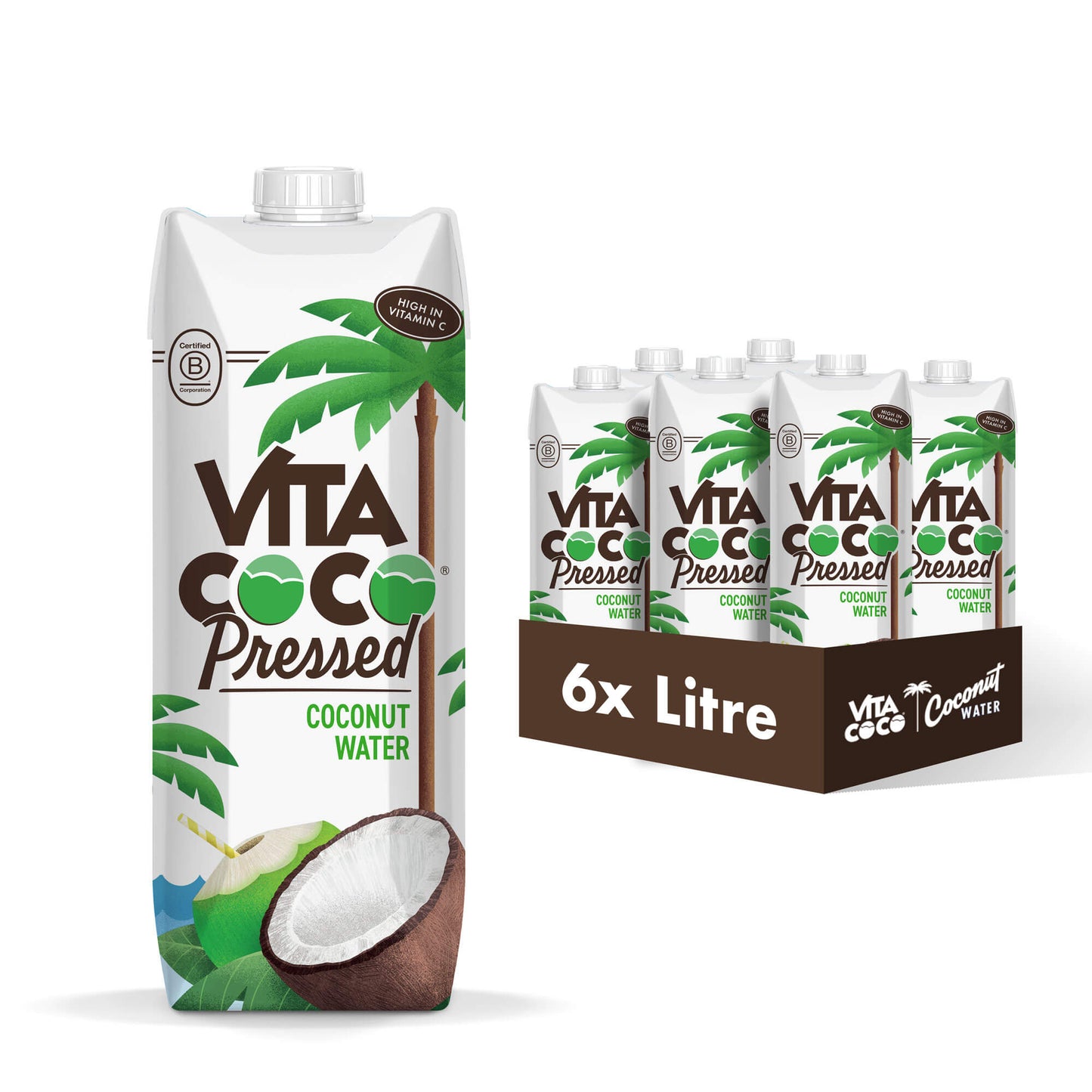 Pressed Coconut Water